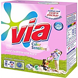 8718114026145 UPC Via Tvättmedel Color Sensitive