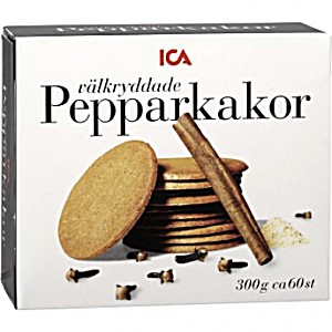 7318690004332 UPC Pepparkakor