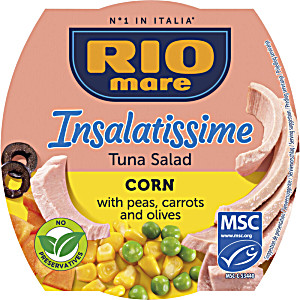 8004030022010 UPC Rio Mare Corn & Tuna Salad