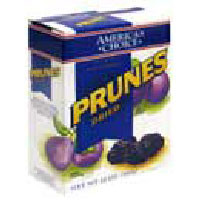 754807376461 UPC America's Choice California Prunes Dried, Pitted