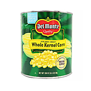 024000043751 UPC Del Monte Corn Golden Sweet Whole Kernel 6 Lb