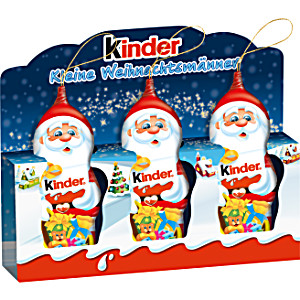 4008400511528 UPC Kinder Surprise Father Christmas 3 Pack 45G