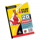 6001691002957 UPC Flip File A5 20 Pocket