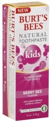 792850002647 UPC Burt's Bees Kids Toothpaste Natural Fluoride-free ...