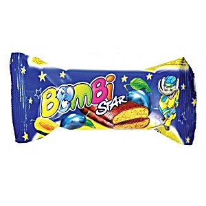 8584004305443 UPC Bombi Gingercake With Orange Clove Jam Filing 45G