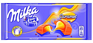 7622300719654 UPC Milka Alpine Milk Caramel Filled 100G Bar ( Poland )