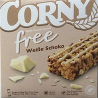 Digit-Eyes UPC data: 4011800575212 UPC Corny White Choco Cereal Bars 6X20GR