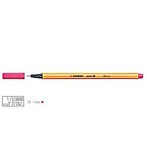 4006381105347 UPC Stabilo Point 88 0.4MM Fineliner Pink