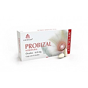 7502211782018 UPC Probizal (nitrofural) 6 MG 6 Ovules
