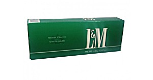 028200310422 UPC L&M Cigarettes Filter, Menthol 100's