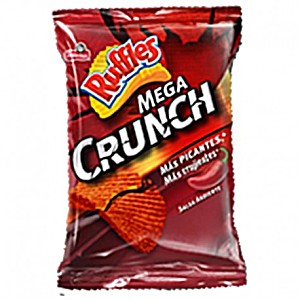 7501011128699 UPC Ruffles Mega Crunch Salsa Roja 55G