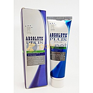 712038201921 UPC Absolute Plus Dental Toothpaste Mint Flavour 100G