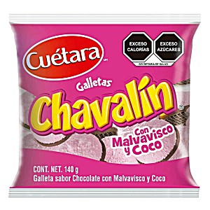 Digit-Eyes UPC data: 7501008766453 UPC Chavalin De Coco Cuetara 140GR.