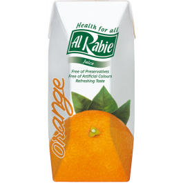 6281026305001 UPC Al Rabie Orange Juice