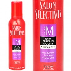 5060185674231 UPC Salon Selectives Body Building Mousse Maximum Hold 200ML