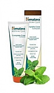 5954354821192 UPC Himalaya Botanique Toothpaste - Simply Mint