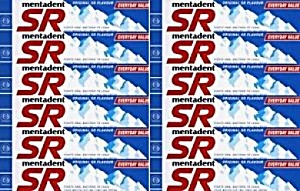 8800200033264 UPC 12 Packs of Mentadent SR Toothpaste
