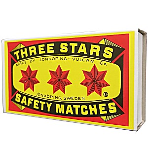 7310685010151 UPC Safety Matches - 1 Unité (S) three Stars