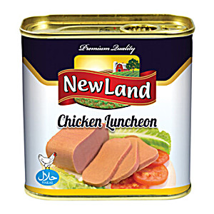 6251088086767 UPC Newland Chicken Luncheon 340 Gram