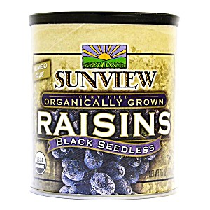 835098000300 UPC Sunview Raisins