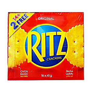 7622210228697 UPC Ritz Original Crackers 16X41G