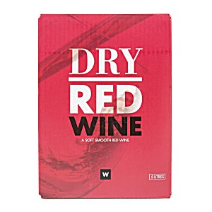 000020035136 UPC Dry Red Wine 5 Litre Box