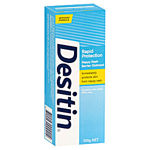 9310059002414 UPC Desitin Nappy Rash Ointment 100G