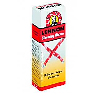 6001390982772 UPC Lennon Slimming Mixture 50 ML