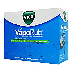 7501001246730 UPC Vick Vaporub Caja X 12 Lat