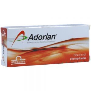 7861073963509 UPC Adorlan 25MG 25MG CS X 20 Tabletas