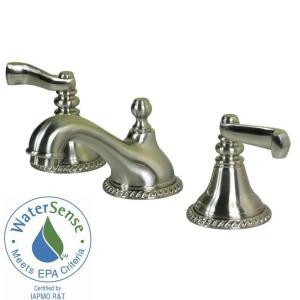 827578025149 UPC Pegasus Antique Rope 8 In. Widespread 2-Handle Low-arc ...