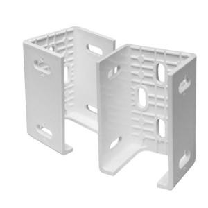 040933125104 UPC Veranda 2 In. x 3 In. Vinyl Fence Bracket (2-Pack ...