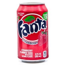 049000030754 UPC Fanta Strawberry Fridge Pack 12 Oz Soda 12 PK