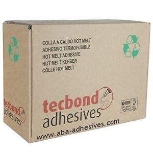 610696773166 UPC Tecbond 12MM Hot Melt Glue Sticks. Clear Multi Purpose ...