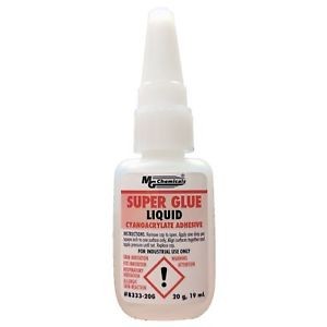 779008833322 UPC MG Chemicals Super Glue Adhesive, 3G Liquid Bottle