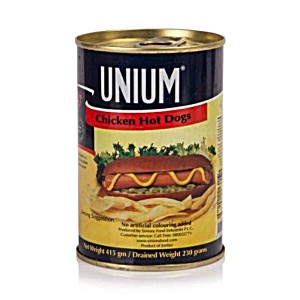 6251038830105 UPC Unium Hot Dogs Beef