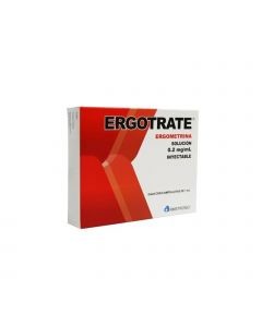 Digit-Eyes UPC data: 7501089801142 UPC Ergotrate 0.2 MG Ampolletas 6X1 ML