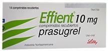 7795990001818 UPC Effient 10 Mg Caja X 14 Tabletas